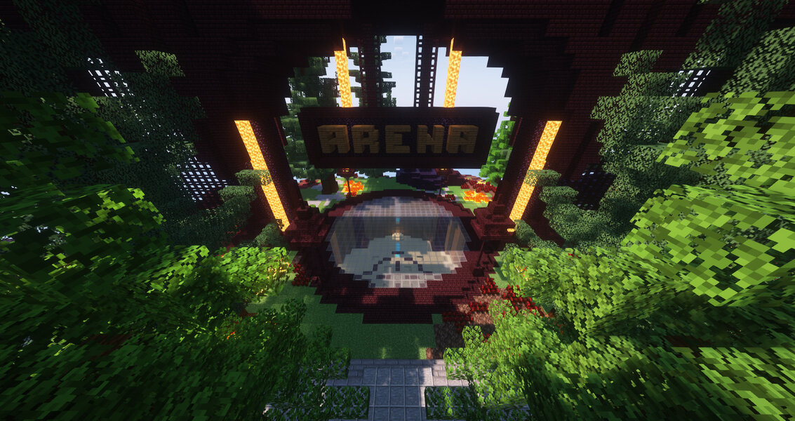 PixelMine | Nether Castle Hub | BuiltByBit (MC-Market)