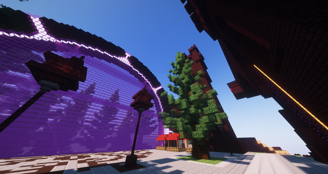 PixelMine | Nether Castle Hub | BuiltByBit (MC-Market)