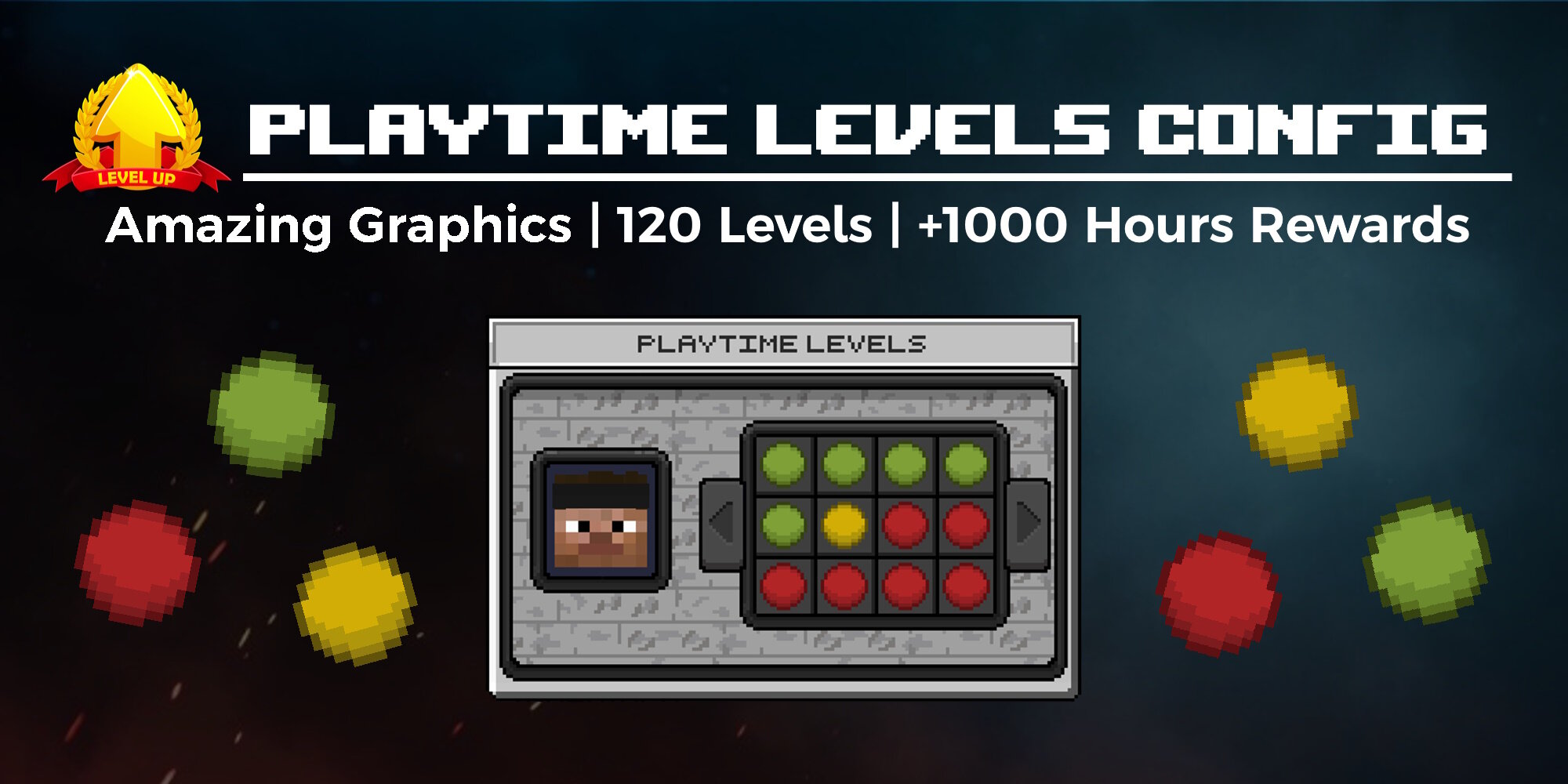 Playtime Levels Configuration | BuiltByBit