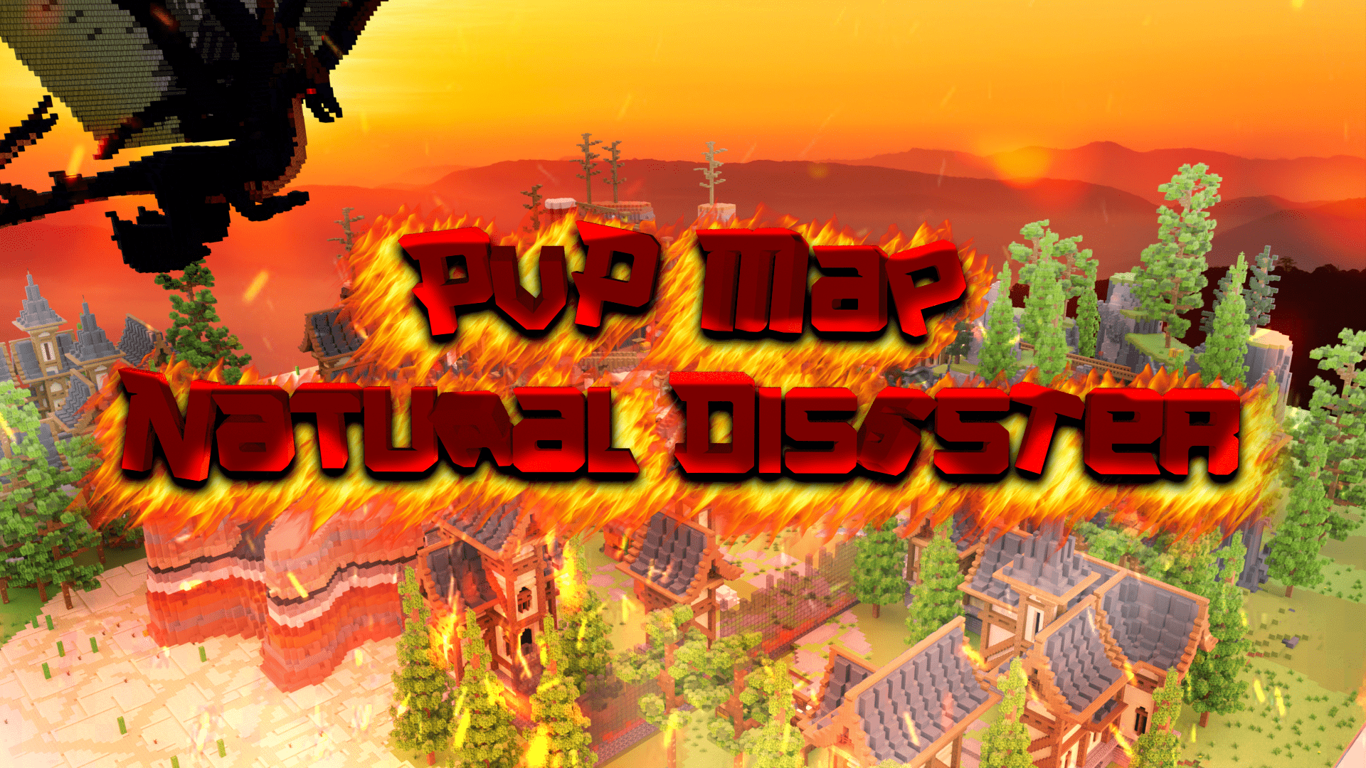 Desert/forest PvP/Warzone Map 300x300 | BuiltByBit (MC-Market)