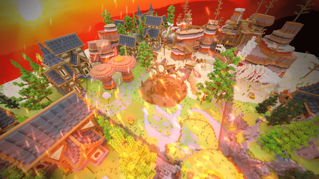 Desert/forest PvP/Warzone Map 300x300 | BuiltByBit (MC-Market)