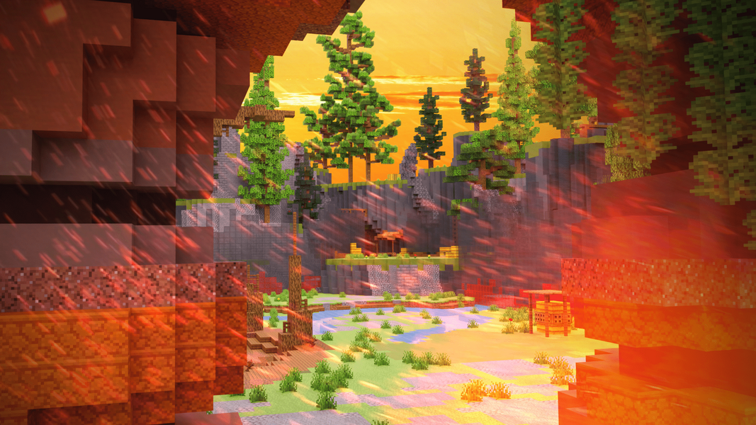 Desert/forest PvP/Warzone Map 300x300 | BuiltByBit (MC-Market)