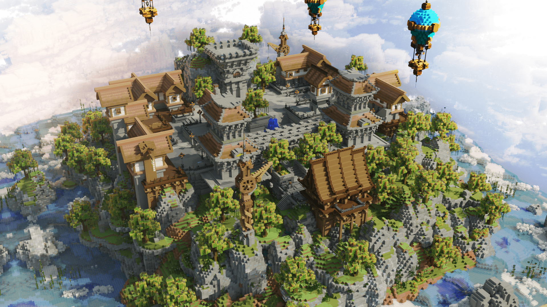 Village Themed | Spawn/Hub | BuiltByBit (MC-Market)