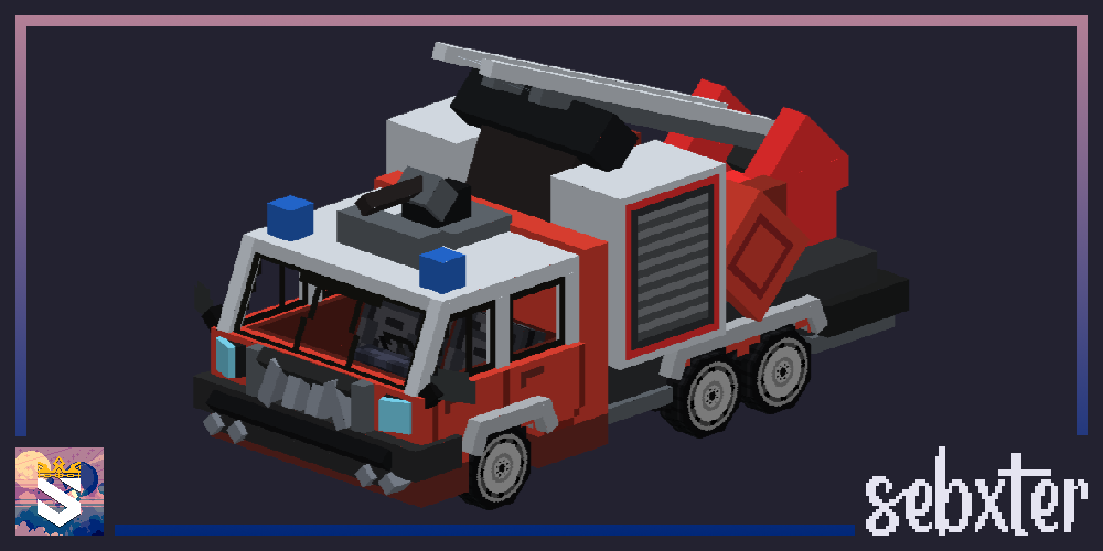 Fire engine | BuiltByBit