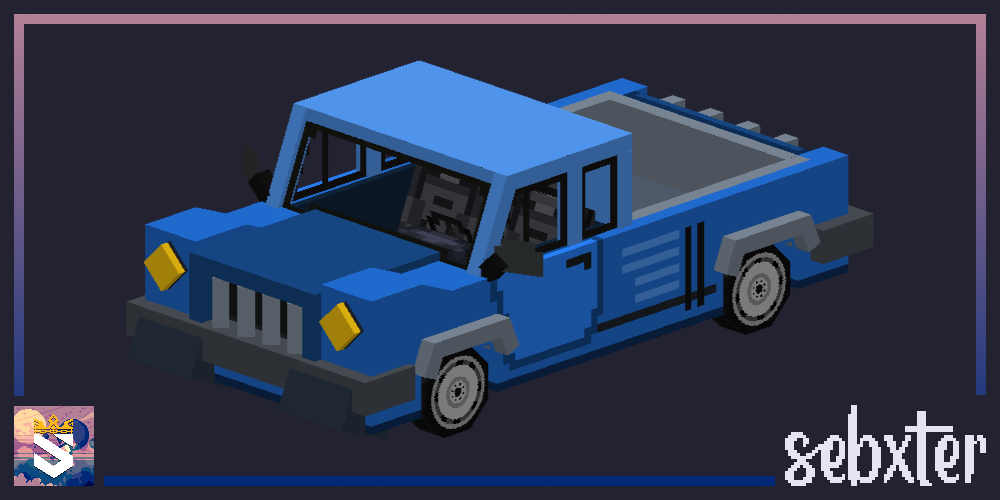 Civilian vehicle 7 | BuiltByBit (MC-Market)