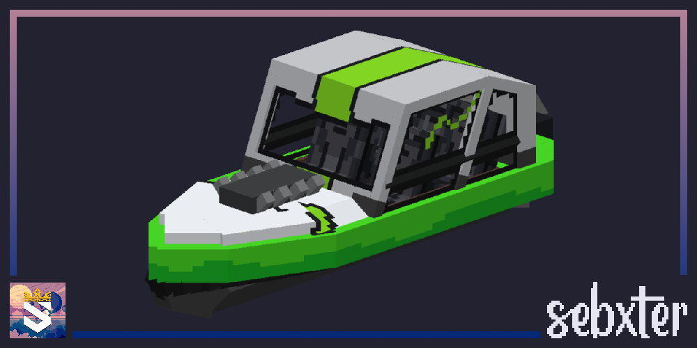 Boat | BuiltByBit (MC-Market)