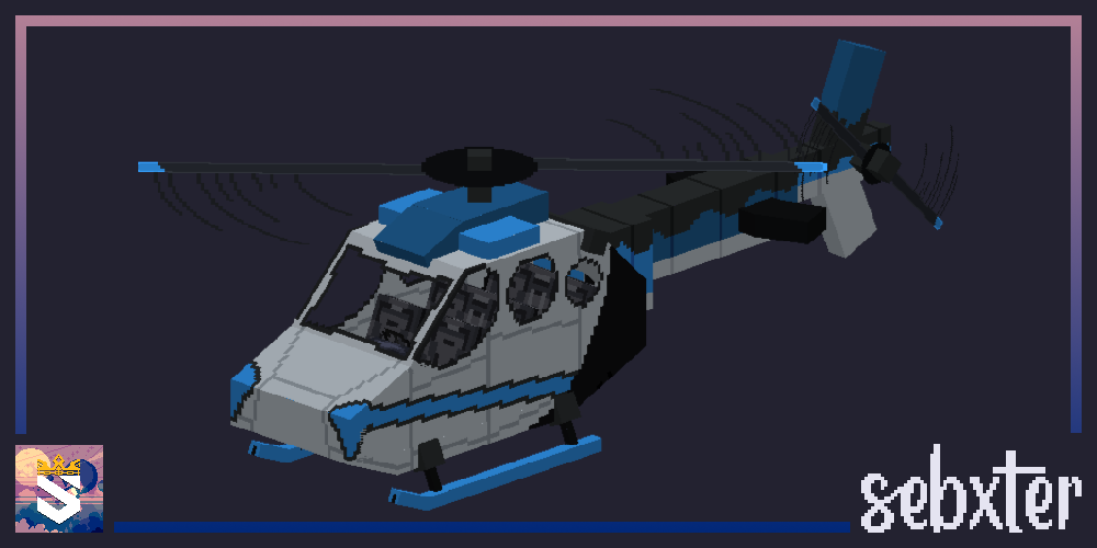 Helicopter | BuiltByBit (MC-Market)