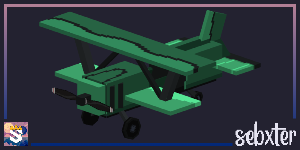 Plane 1 | BuiltByBit (MC-Market)