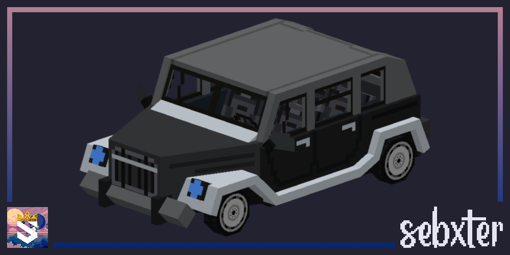 Vintage vehicle | BuiltByBit (MC-Market)