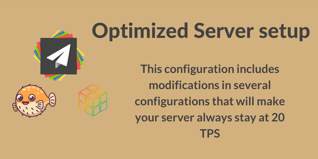 Optimized server setup | TOP | BuiltByBit