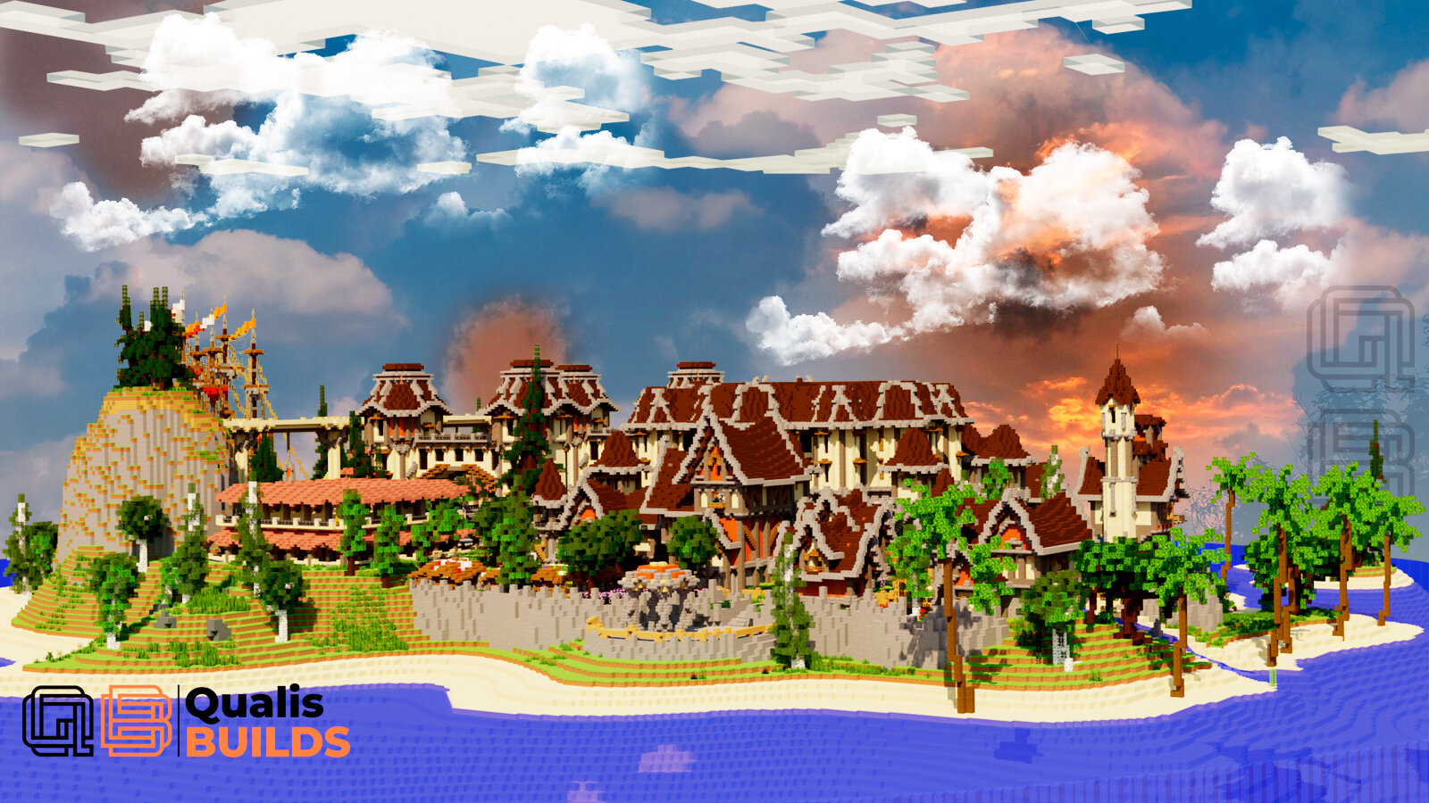 Big Islan Lobby/Hub | 500x500 | | BuiltByBit (MC-Market)