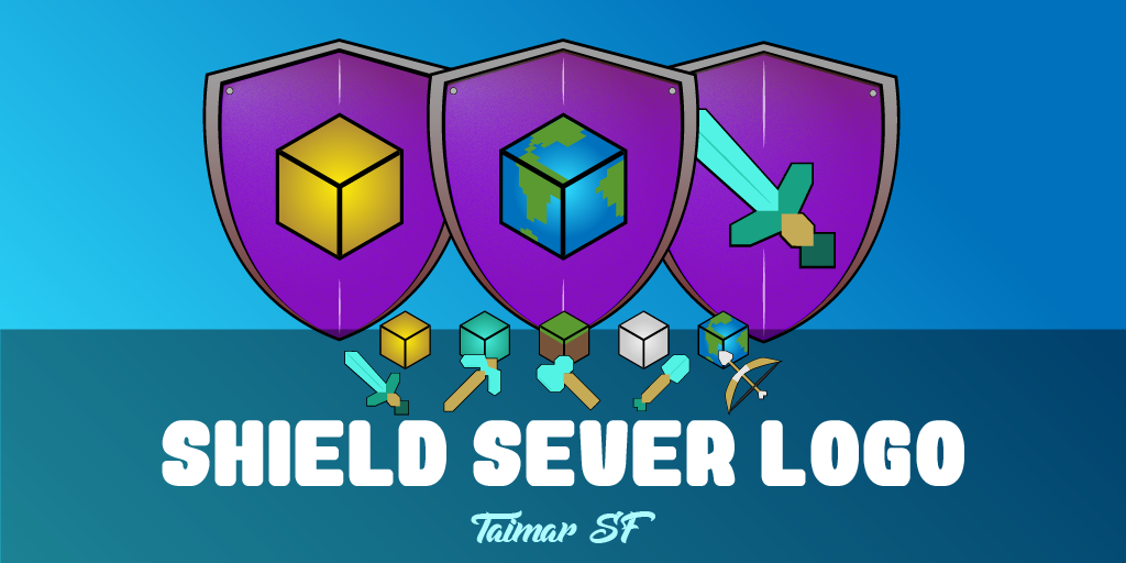 Shield Server Logo | BuiltByBit