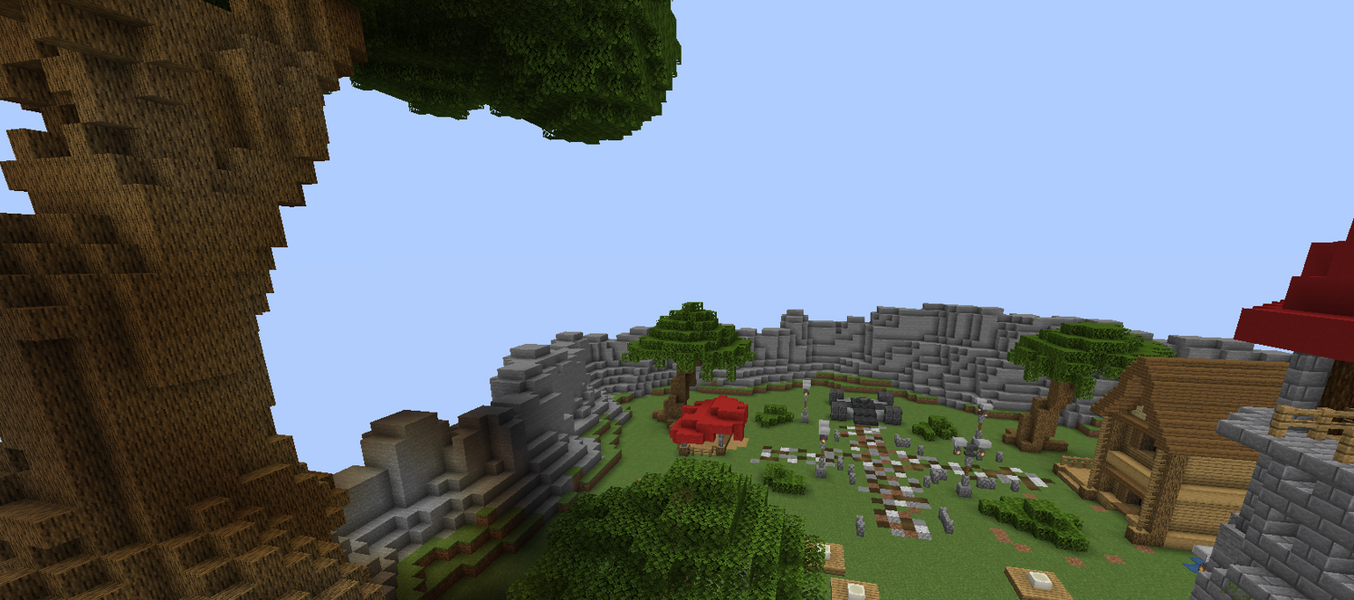 Simple Mountain Spawn | BuiltByBit (MC-Market)