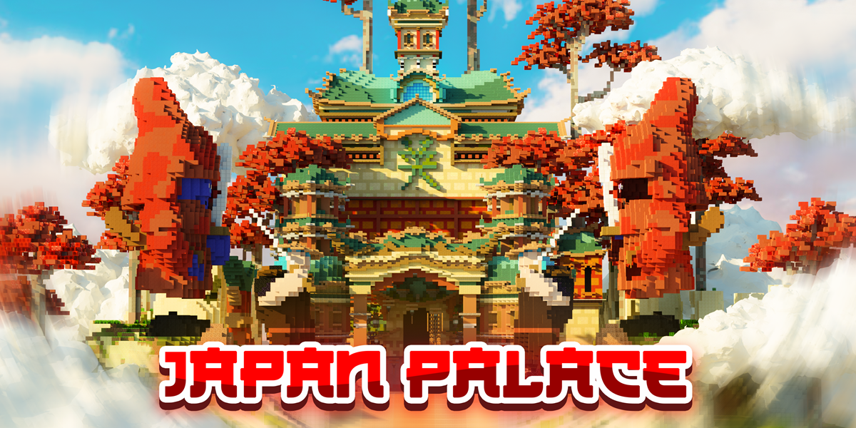 Japan Palace | Spawn | BuiltByBit