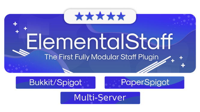 ElementalStaff | Modular Staff Plugin | BuiltByBit (MC-Market)