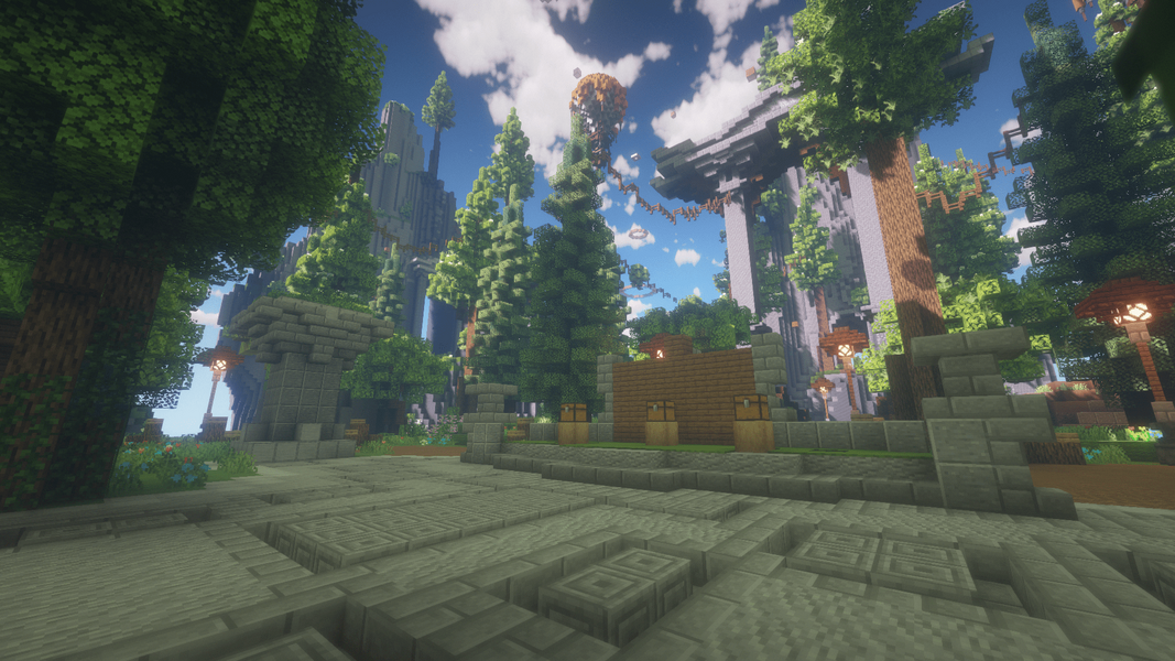Medieval SkyBlock Spawn/lobby 250x220 | BuiltByBit