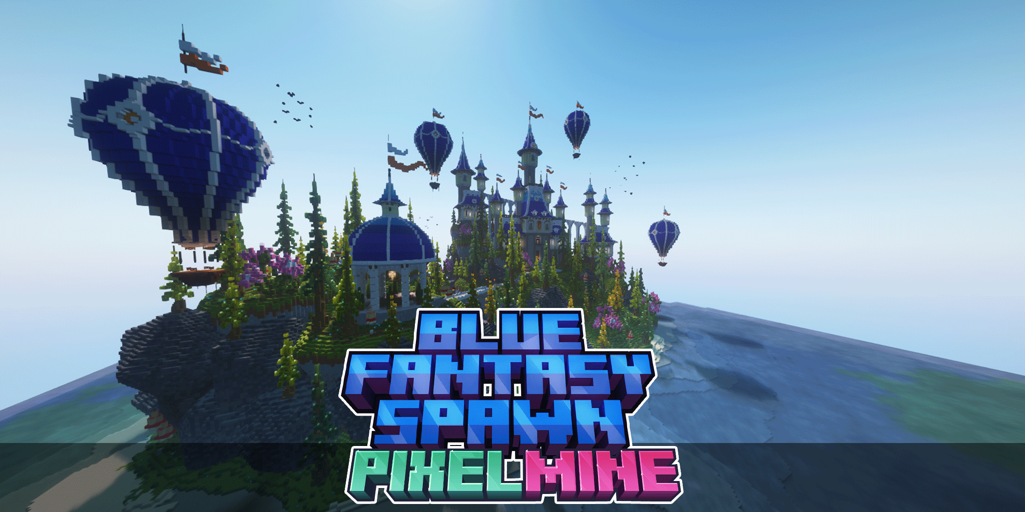 Blue Fantasy Spawn | BuiltByBit