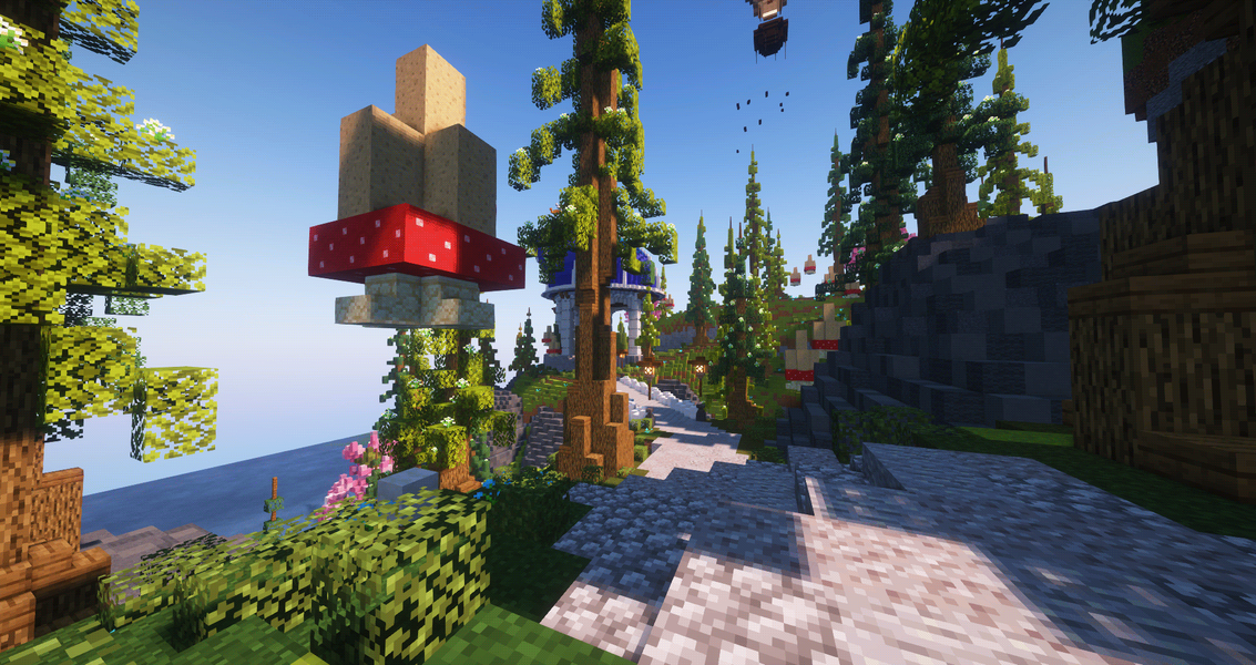 Blue Fantasy Spawn | BuiltByBit