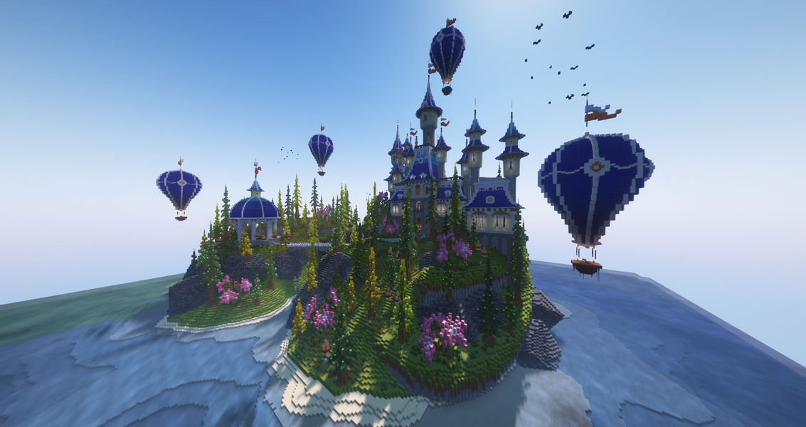 Blue Fantasy Spawn | BuiltByBit