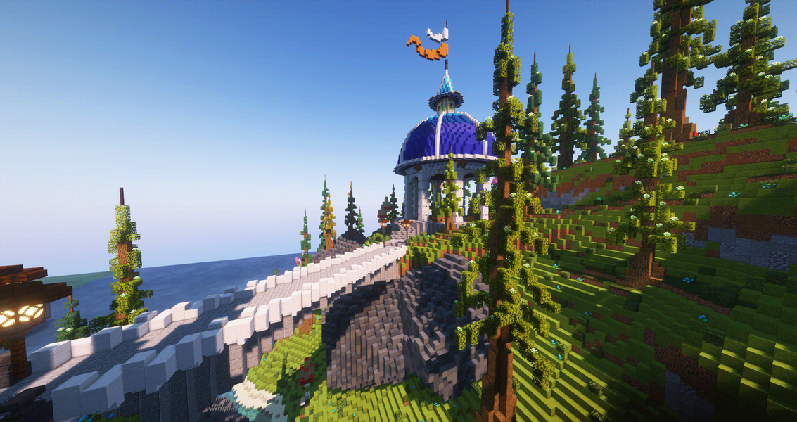 Blue Fantasy Spawn | BuiltByBit