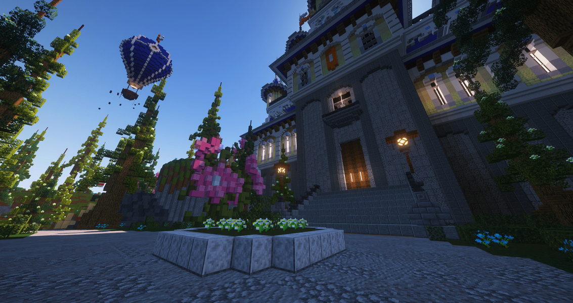 Blue Fantasy Spawn | BuiltByBit