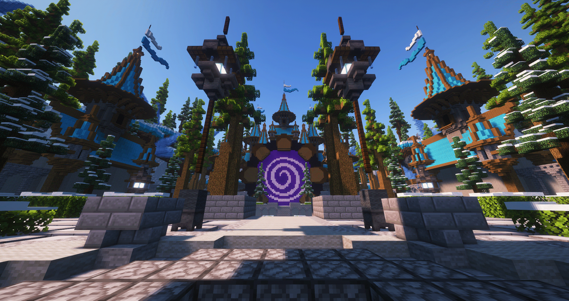 Blue Portal Mine | BuiltByBit