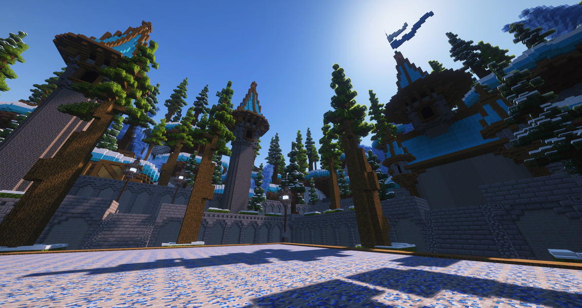 Blue Portal Mine | BuiltByBit