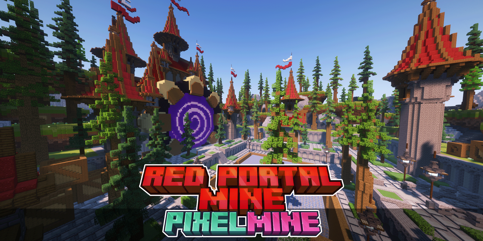 Red Portal Mine | BuiltByBit