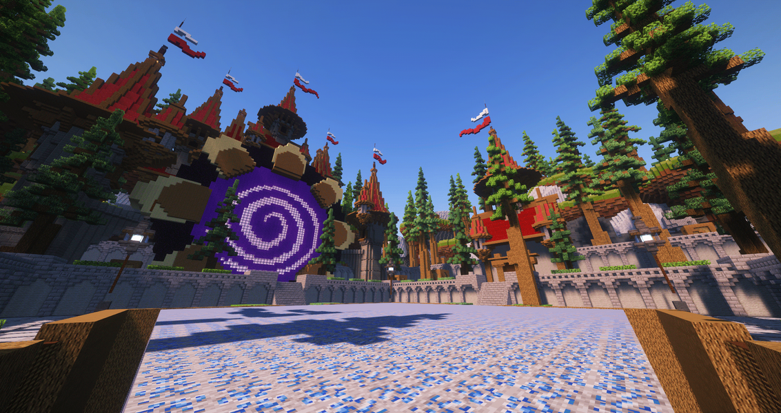 Red Portal Mine | BuiltByBit