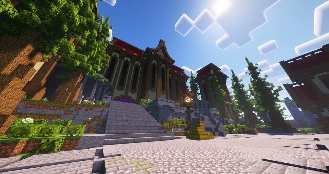 Fire University Lobby | BuiltByBit