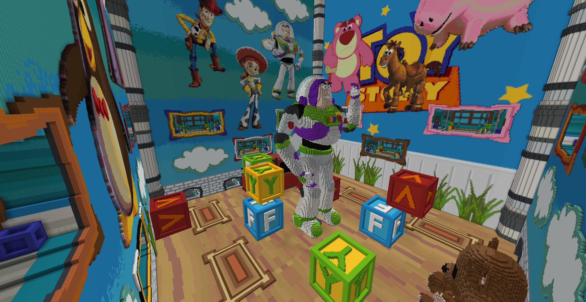 Toy Story Box PvP Map - 300x300 | BuiltByBit