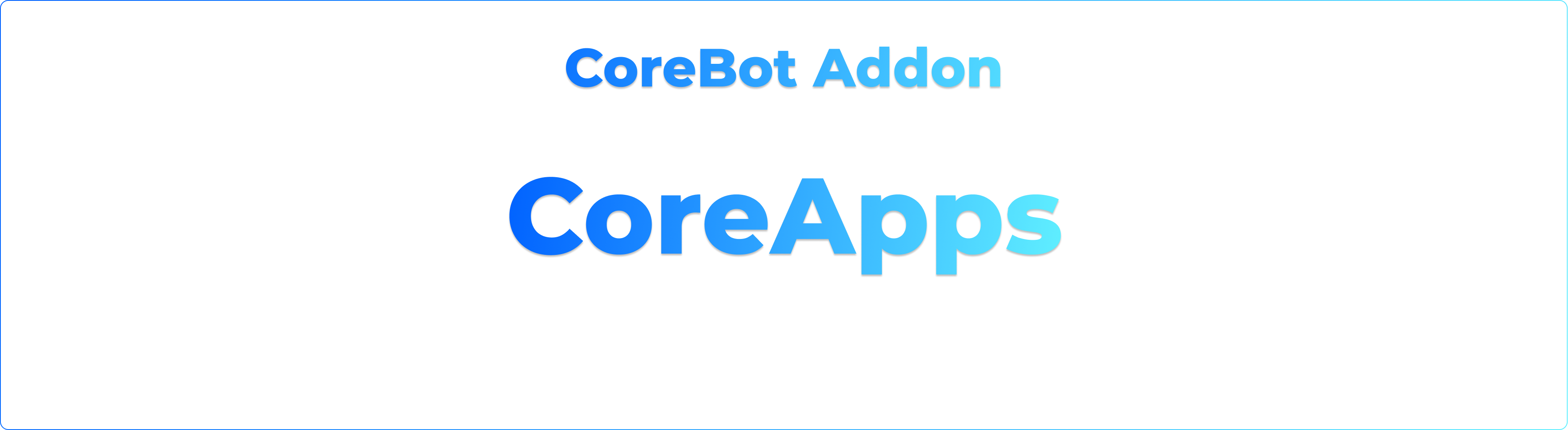 CoreApps | CoreBot Addon | BuiltByBit