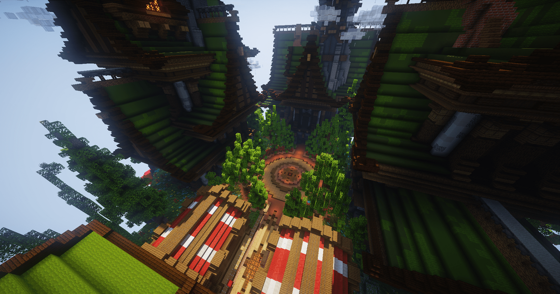 Summer Skygen Map and 33 ISLANDS | BuiltByBit