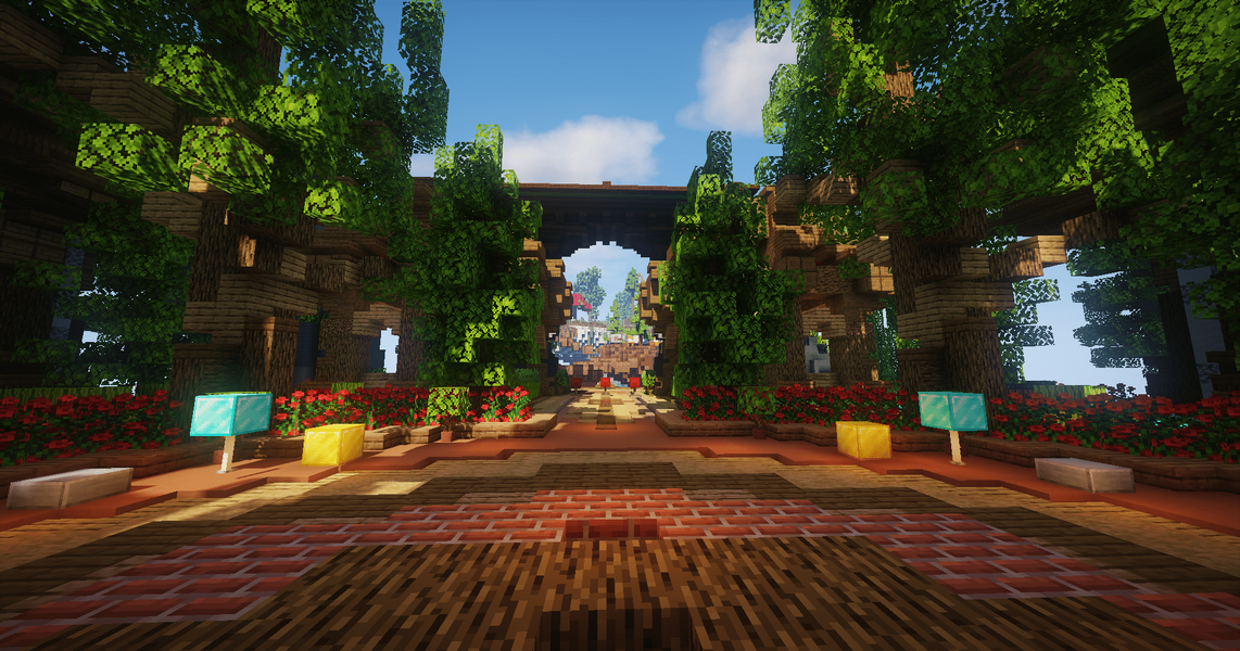 Summer Skygen Map and 33 ISLANDS | BuiltByBit