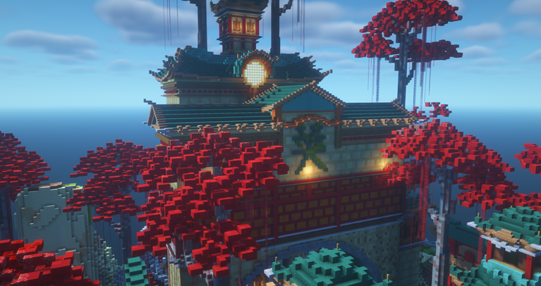 Japan Palace | Spawn | BuiltByBit