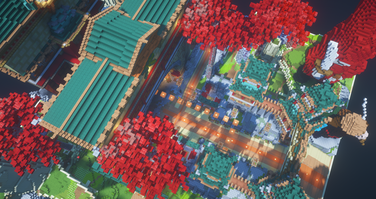 Japan Palace | Spawn | BuiltByBit