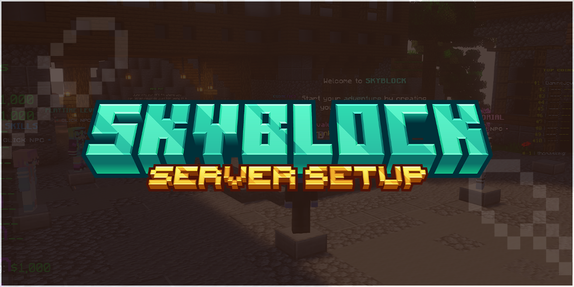 SKYBLOCK - Premium Server Setup | BuiltByBit