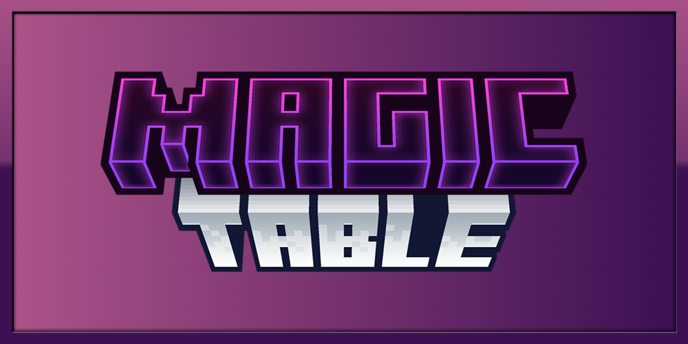 MAGIC TABLE | Enchanting Particles | BuiltByBit