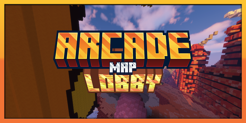 Arcade Lobby | NPC Area & Beautiful | BuiltByBit