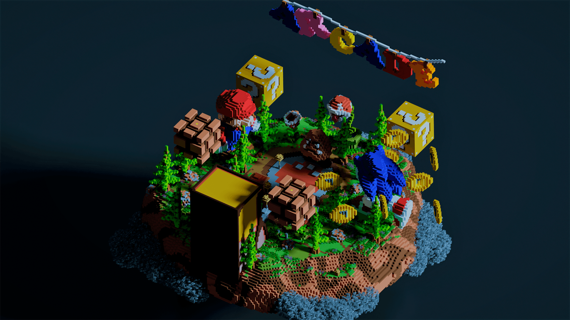 Arcade - Minecraft Lobby | BuiltByBit