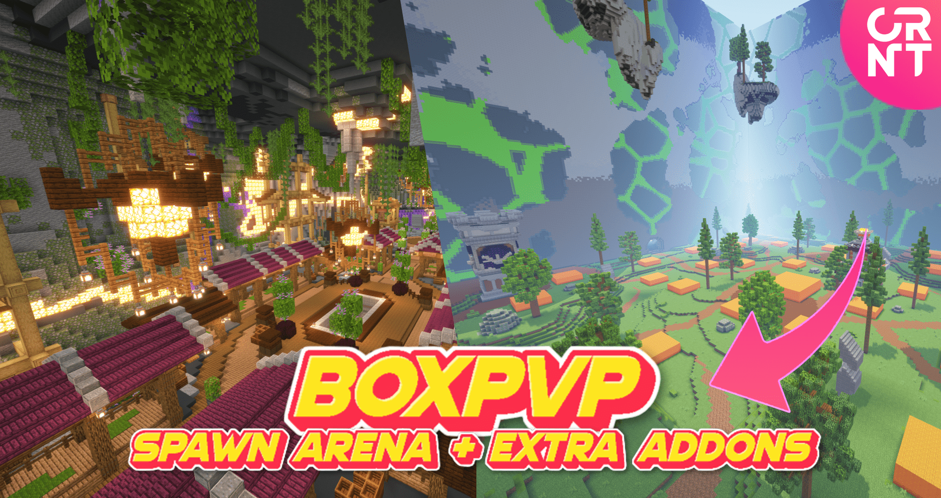 BOXPVP 2 - Spawn, Arena and EXTRA ADDONS | BuiltByBit