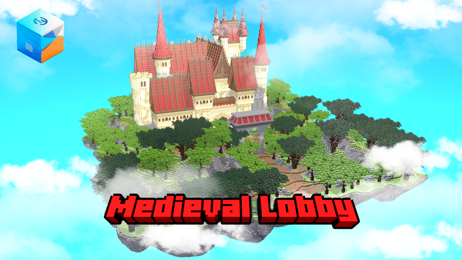Lobby Castle | Big Castle | BuiltByBit