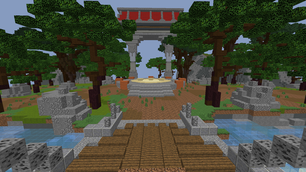 Lobby Castle | Big Castle | BuiltByBit