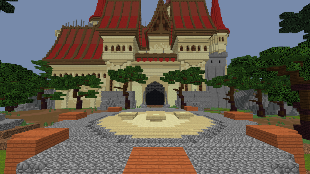 Lobby Castle | Big Castle | BuiltByBit