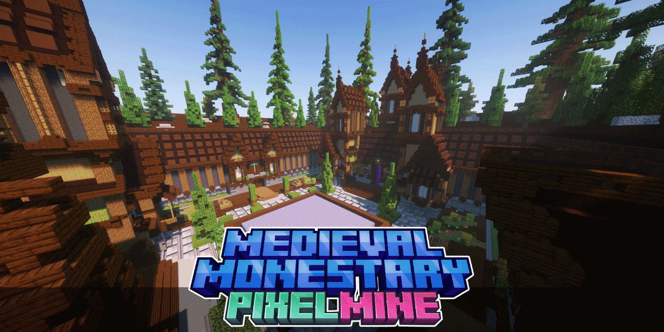 Medieval Monestary Mines | BuiltByBit