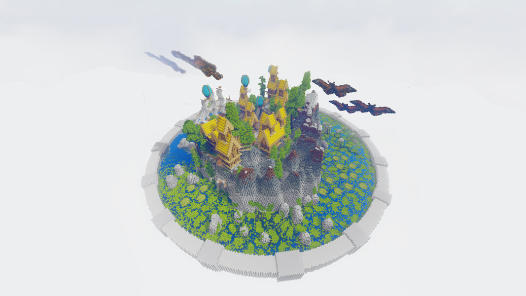 Yellow Village - Hub 300x300 | BuiltByBit