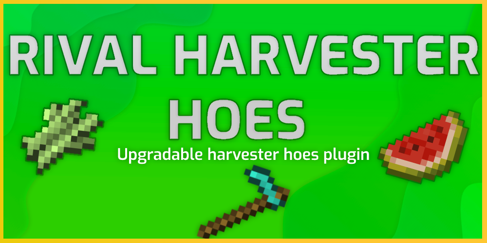 Rival Harvester Hoes | BuiltByBit