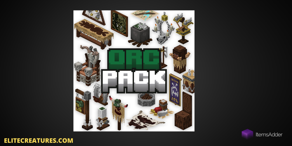 Orc Furniture Volume 1 | BuiltByBit