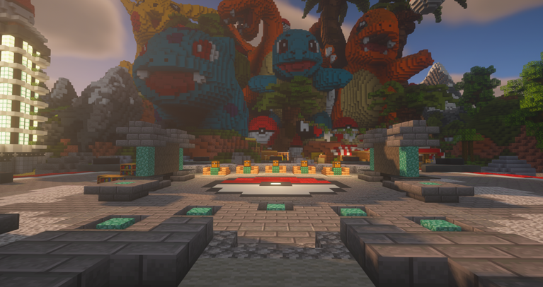 Pokemon Lobby | 350x350 | BuiltByBit