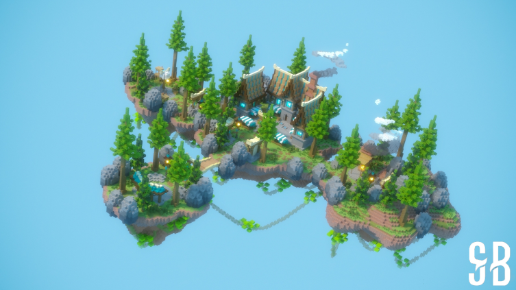 Spawn - Floating Vikings | BuiltByBit